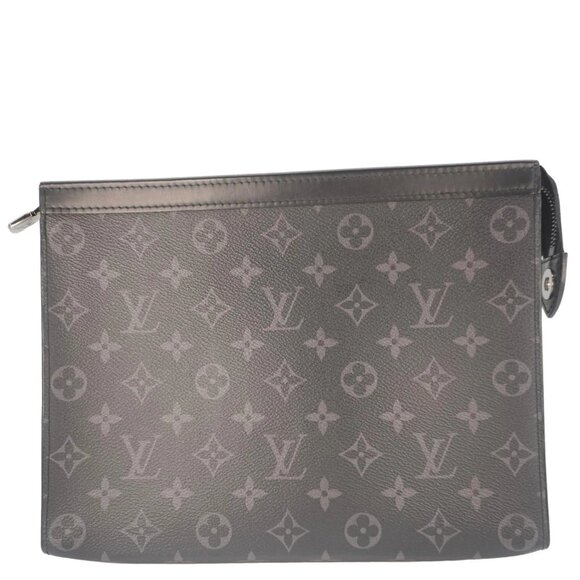 Louis Vuitton | Bags | Louis Vuitton Voyage Mm Monogram Eclipse Pouch ...